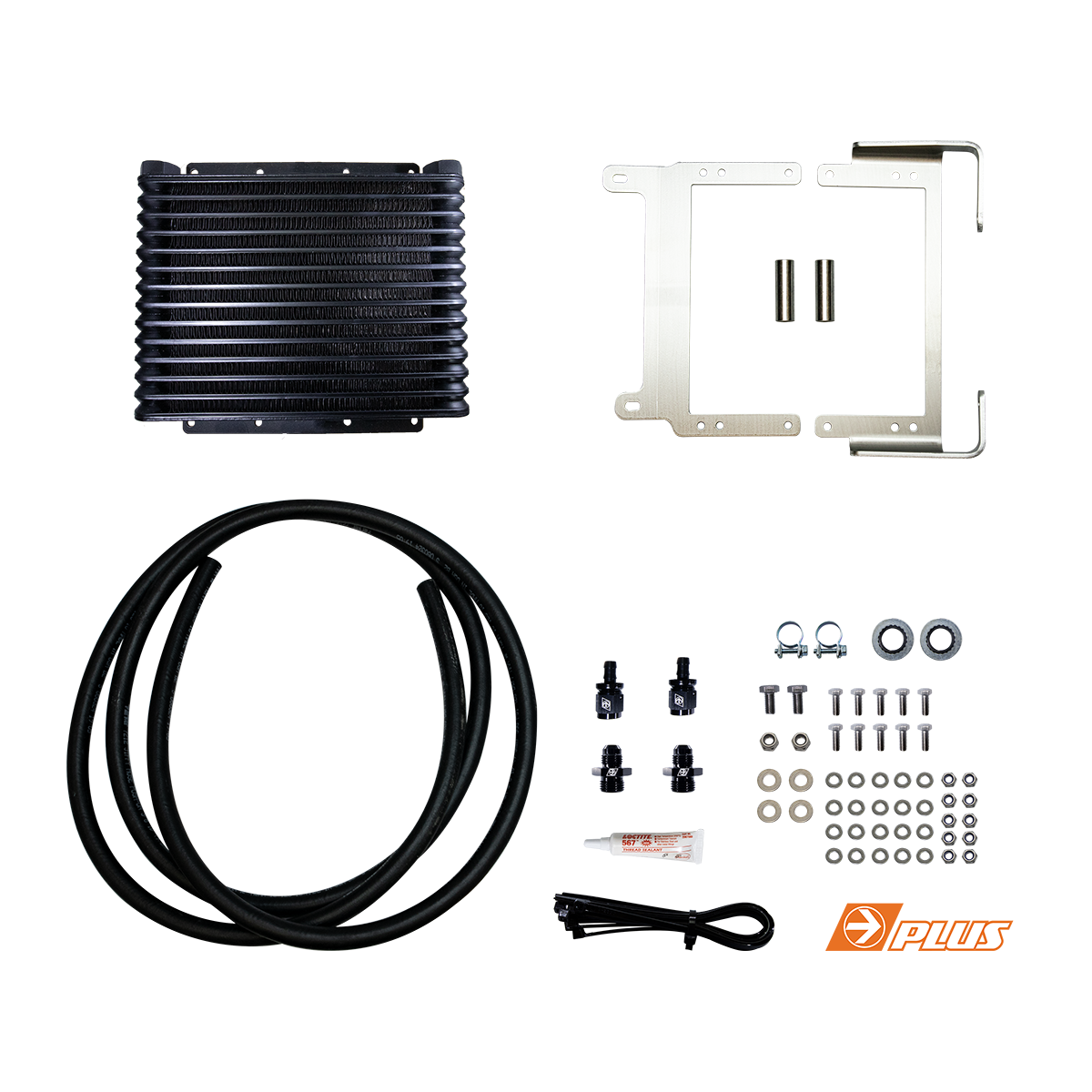 Toyota Prado 250 Series (2024+) Transmission Cooler Kit – SNC Automotive