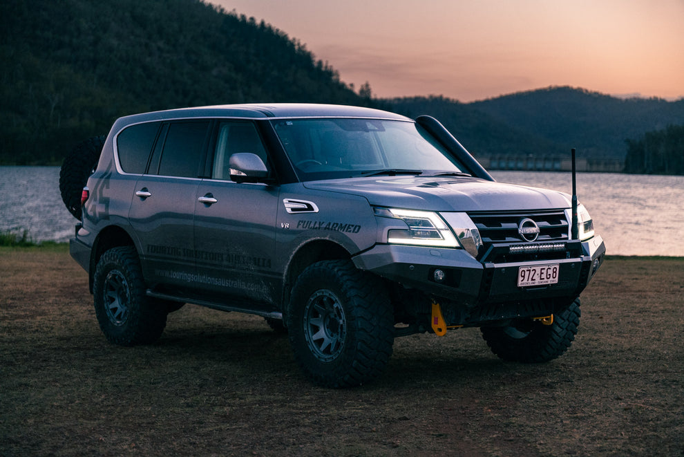 Nissan Patrol Y62 HBMC 2" (40mm) Lift Kit – SNC Automotive