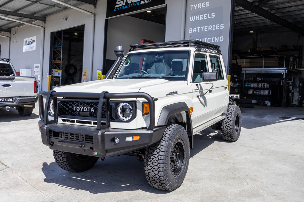 79 Series Toyota Landcruiser 4.2T GVM Upgrade – SNC Automotive