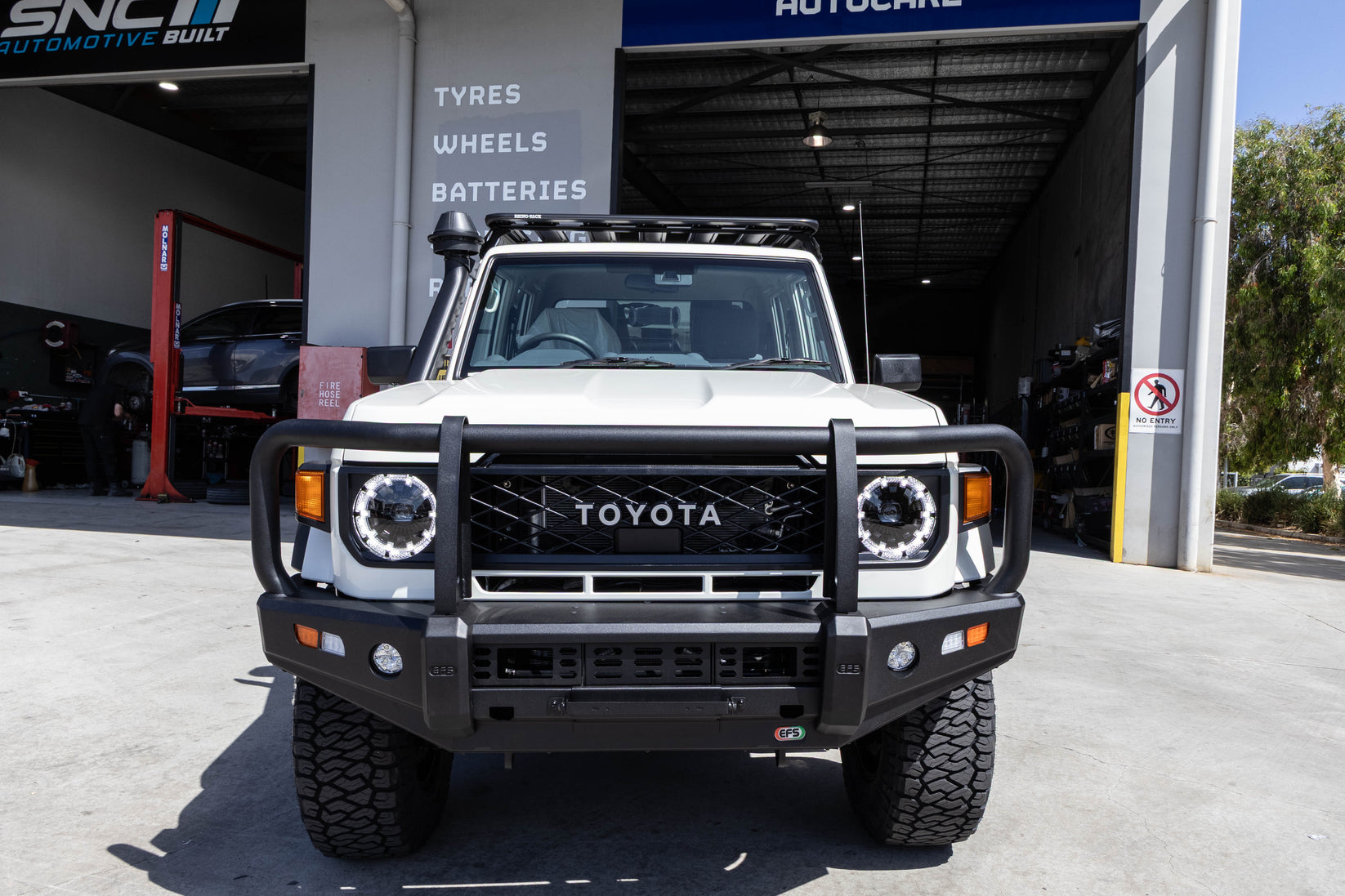 79 Series Toyota Landcruiser 4.2T GVM Upgrade – SNC Automotive